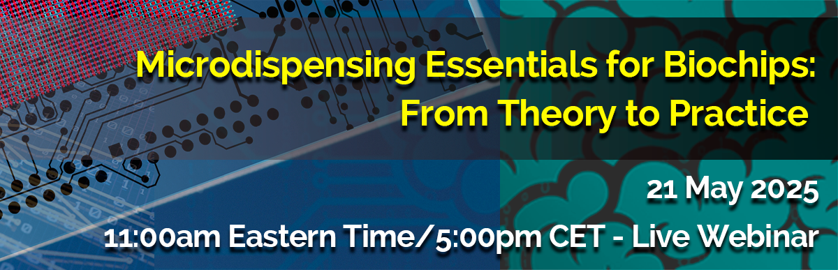 Biosensors And Biochip Production - lifescience_microdrop